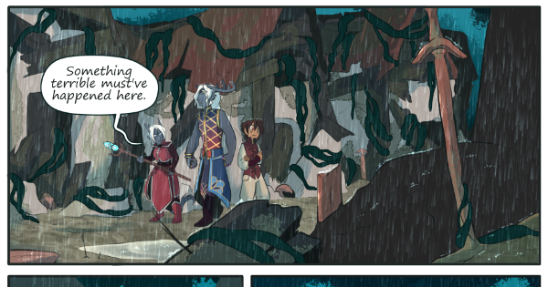 Read Corvid's Eye :: Pg 67 | Tapas Comics