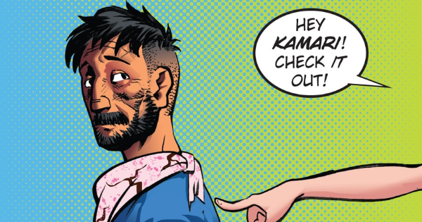 Read Jetpack Jill :: New look | Tapas Comics