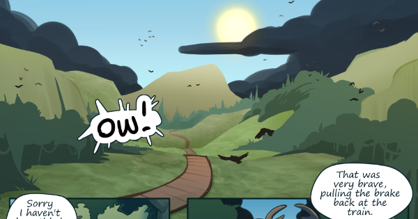 Read Corvid's Eye :: Pg 60 | Tapas Comics