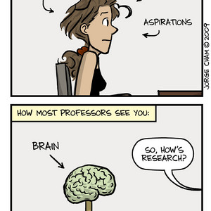 Read Best of PHD Comics :: Brain on a stick | Tapas Comics