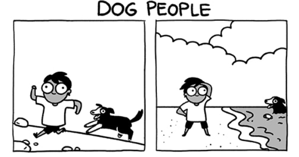 Read Sarah's Scribbles :: Dog People | Tapas Comics