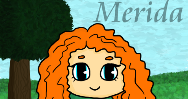 Read Teeny Disneys :: Merida | Brave | Tapas Comics