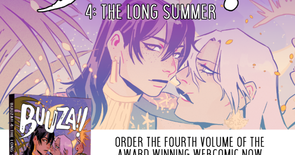 Read BUUZA!! :: BUUZA!! Vol. 4 Kickstarter LIVE! | Tapas Comics
