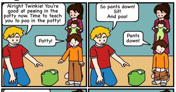 Read Peach and Cream :: Potty Training Stories 06 | Tapas Comics