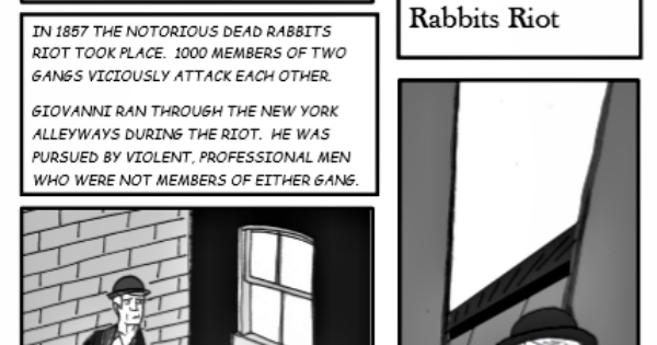 Read The Soul Traders :: 04a - The Dead Rabbits Riot | Tapas Comics
