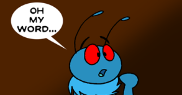 Read Bob & Flyer :: Words Escape Him | Tapas Comics