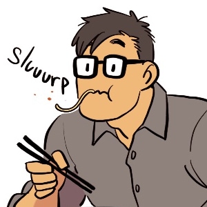 Read IT Guy & ART Girl :: Eating Out | Tapas Comics