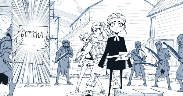 Read Gramarye :: Gottcha | Tapas Comics