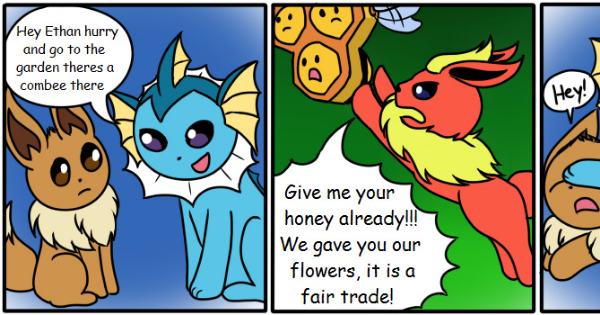 Read The Eevee Army :: Combee | Tapas Comics