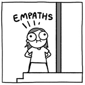 Read Sarah's Scribbles :: Empath | Tapas Comics