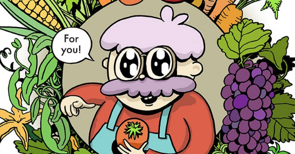 Read Ben the Gardener :: Giving | Tapas Comics