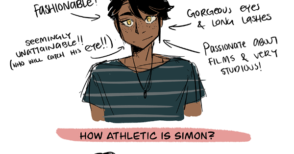 Read Theo & Simon :: 009.5 - Q&A | Tapas Comics