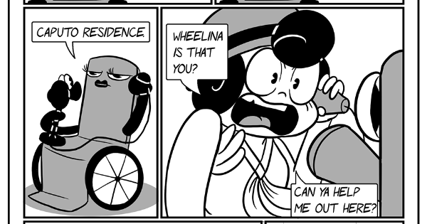 Read Spiffy :: Ch 5 Pg 9 | Tapas Comics