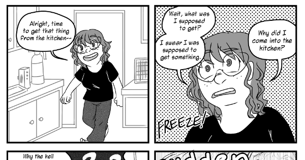 Read It's good to be special :: Distracted | Tapas Comics
