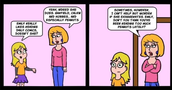 Read Emily :: For the Love of Peanuts | Tapas Comics