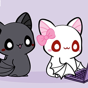 Read Cuddly Bats :: I love hanging with you ^^ | Tapas Comics