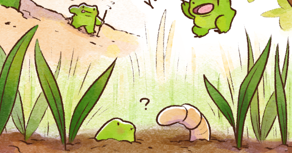 Read Froggy :: Episode Eight | Tapas Comics