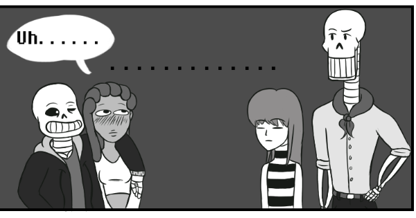 Read Latertale :: Uh... Well... | Tapas Comics