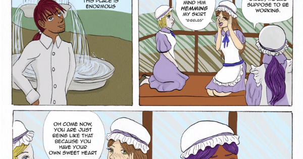 Read Milord and the Tailor :: CH2 P7 The TAILOR | Tapas Comics