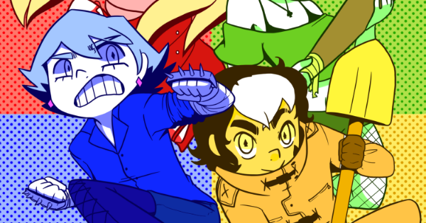 Read Ghost Eyes :: CARDS Poster | Tapas Comics