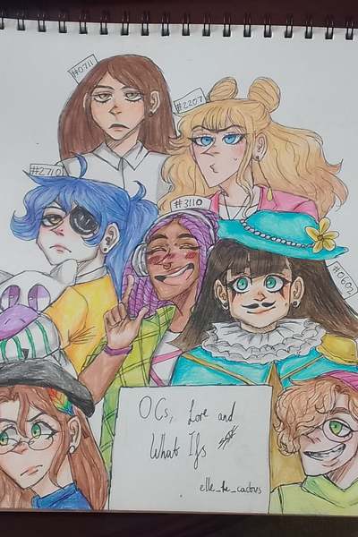 Read OCs, Lore and What Ifs :: I drew something funny that happened ...