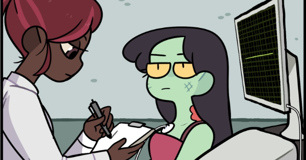 Read Zomcom :: Heart Failure | Tapas Comics