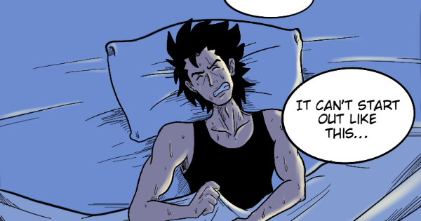 Read Majid :: Chapter 1- A Cliché | Tapas Comics