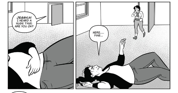 Read Teleport :: Issue 2 - Pg 5 | Tapas Comics
