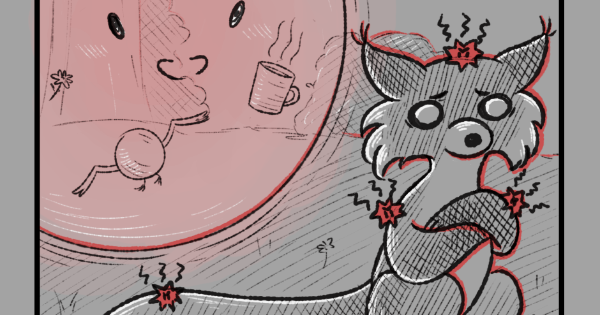 Read Super Supportive Fox :: SSF 61 Good things. | Tapas Comics