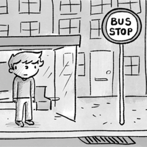 COMICS OF WILLIAM LEONARD :: bus stop comics | Tapas