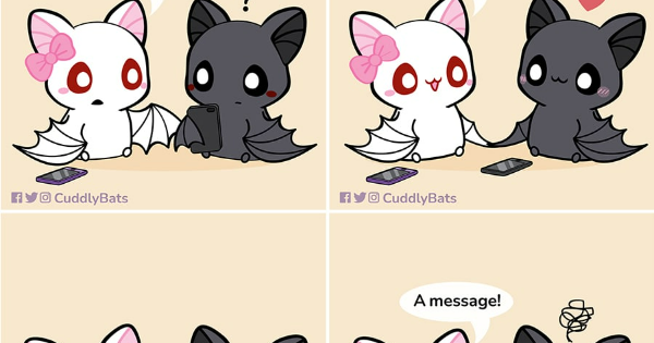Read Cuddly Bats :: A message ^^ | Tapas Comics