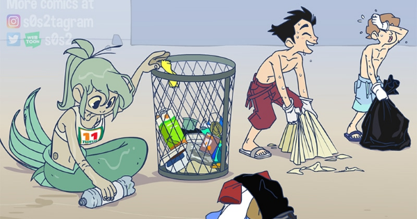 Read The Little Trashmaid :: Trash fashion | Tapas Comics