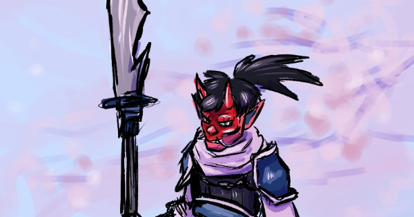 Read Artwork- Oni x Fox :: Kei- Cherry Blossoms | Tapas Comics