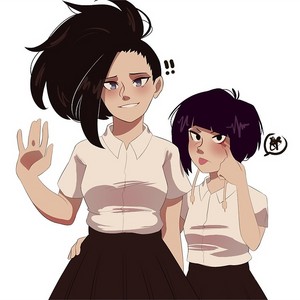 Read My Hero Academia Ships :: Momojiro ~ her (!!WHOLESOME!!) | Tapas ...