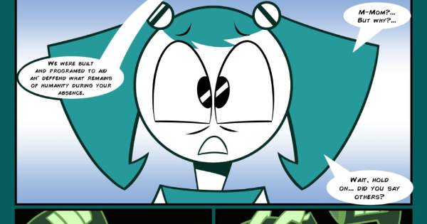 Read MLaaTR: The World without Jenny :: Page 21 | Tapas Comics
