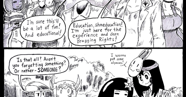 Read Bite Sized Monster Life :: The Zoo | Tapas Comics