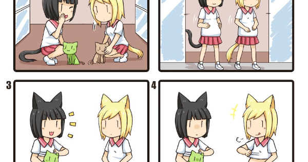 Read MON GIRL 4koma by GTN :: Episode 143 | Tapas Comics