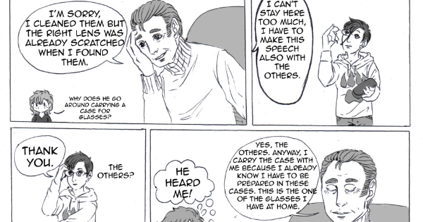 Read Lupus in Aula :: Chapter 1, Part 2 | Tapas Comics