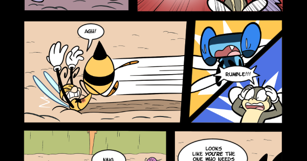 Read Boxing Bugs :: BB 1-24 | Tapas Comics