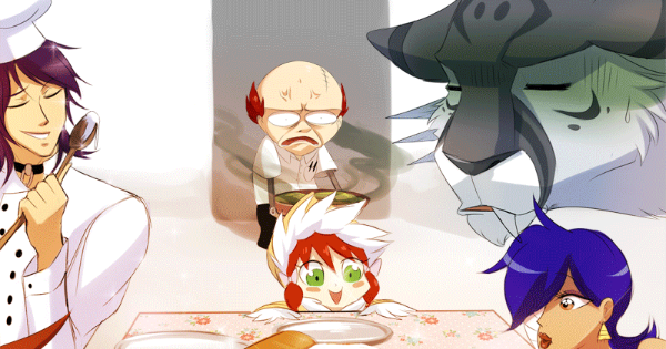 Read Sky's Cream Puffs :: Page 2: Vladimir's Revenge | Tapas Comics