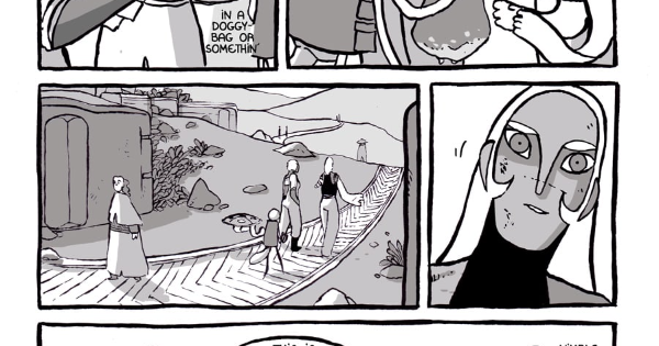 Read Stigma :: Pursued (part 2) | Tapas Comics