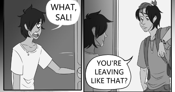 Read Copper eyes :: Copper Blue - page 1-2 | Tapas Comics