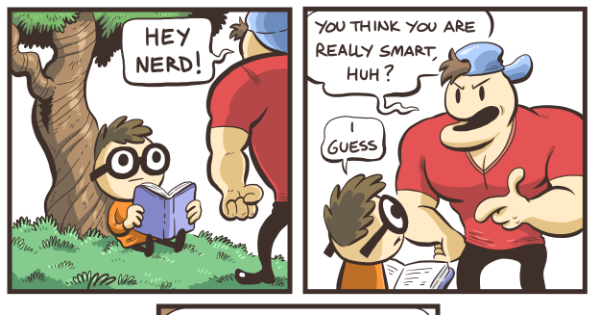 Read Nerd and Jock :: Nerd | Tapas Comics
