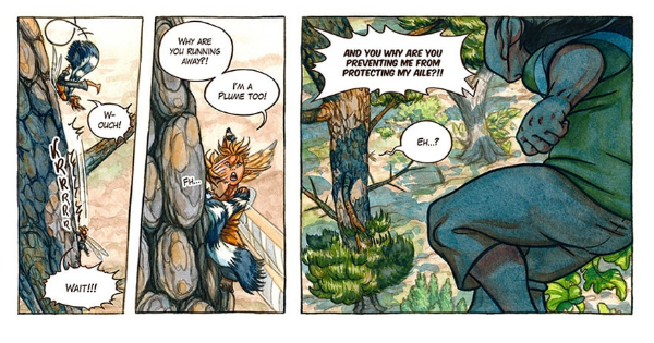 Read Plumes :: Ch02 - p04 | Tapas Comics