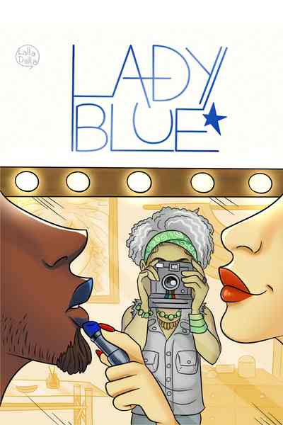 Read LADY BLUE :: 23 | Tapas Comics