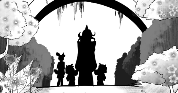 Read Tales Of Outcast :: The Garden | Tapas Comics