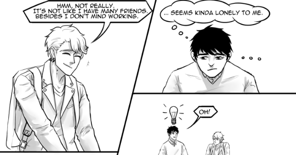 Read Knots :: KNOT 16: Seems Kinda Lonely | Tapas Comics