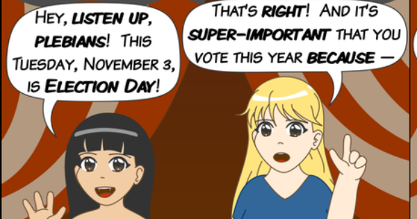 Read Day Two :: Voting PSA | Tapas Comics
