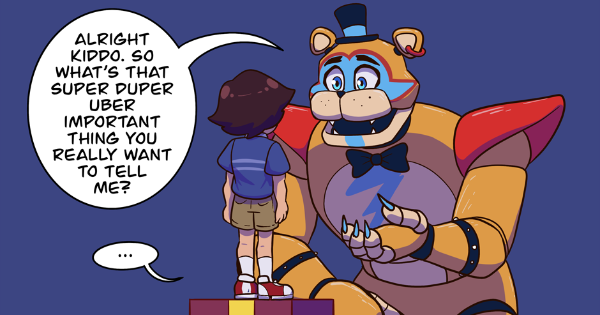 Read FNAF Security Malware Breached :: Boop | Tapas Comics