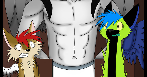 Read Broken Wings :: Ch.1-The Tavern-Pg1 | Tapas Comics